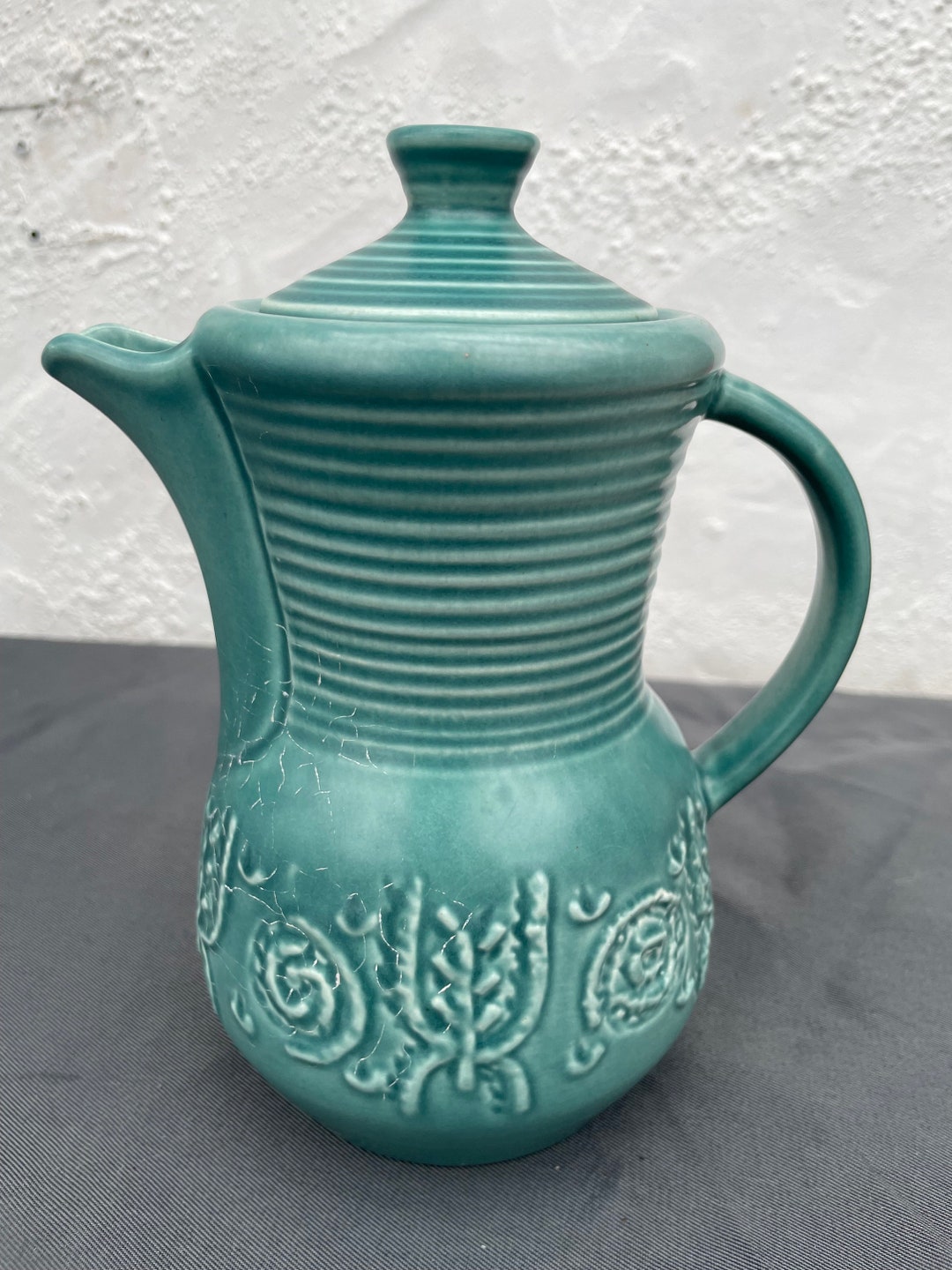 Shorter and Son Pottery Jug - Etsy