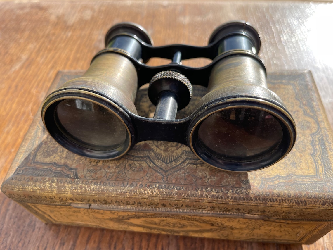 Chevalier Paris Antique Opera Glasses in Original Box - Etsy