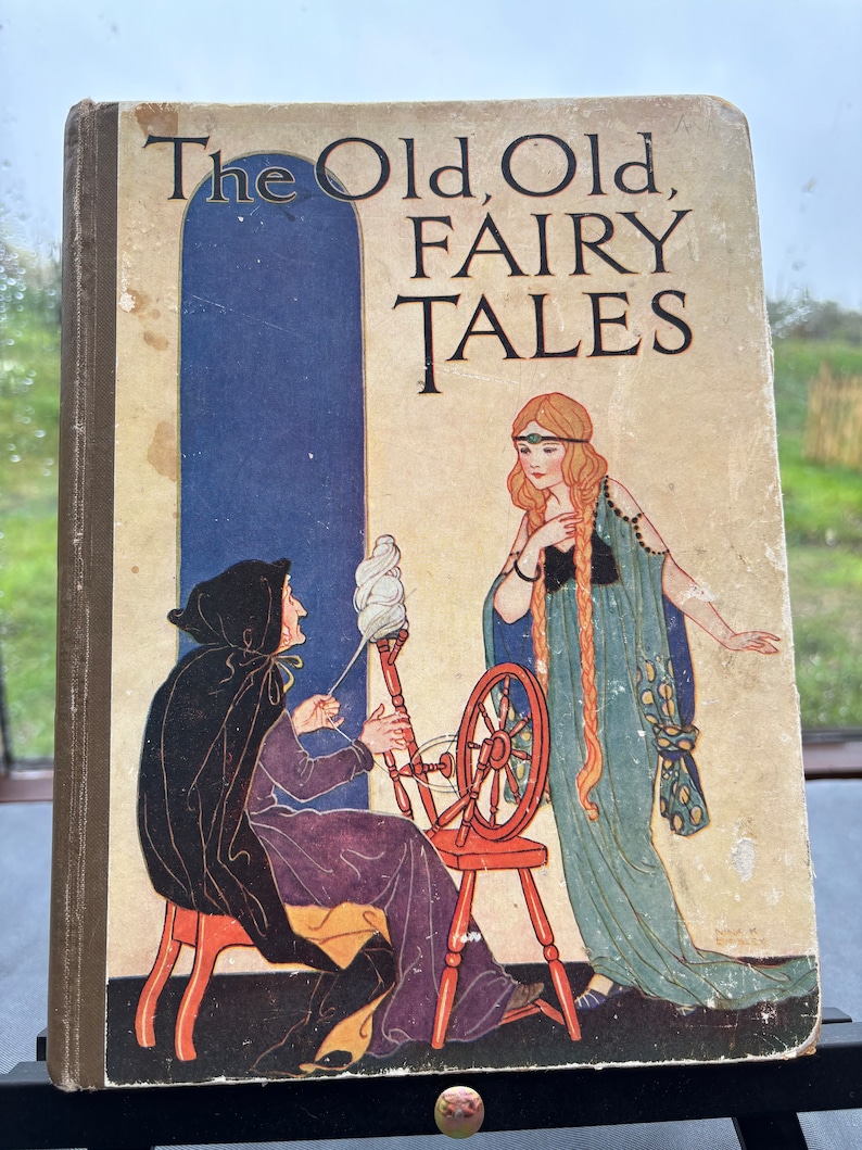 The Old, Old Fairy Tales - Etsy