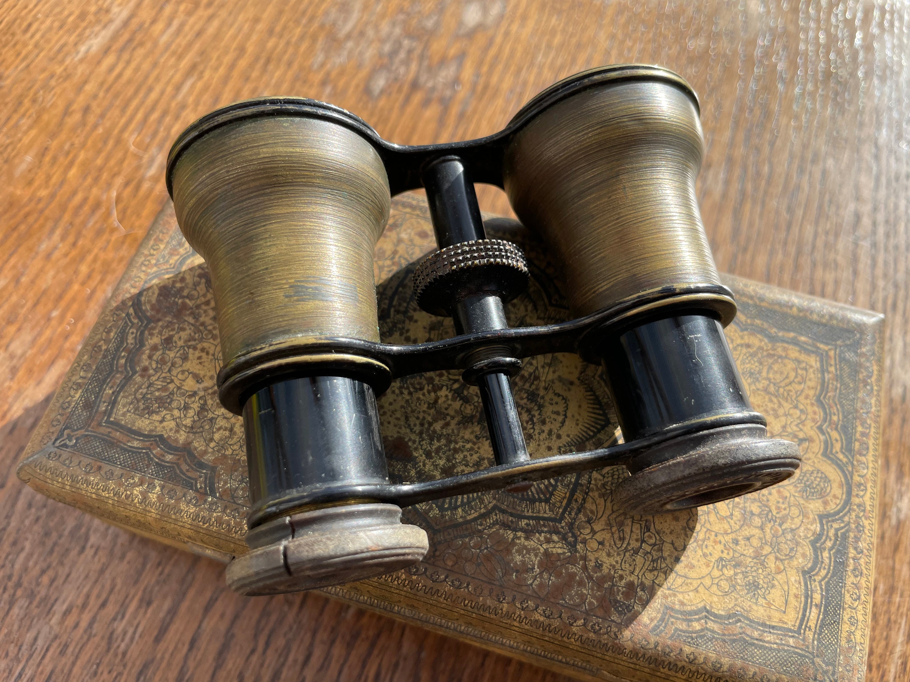 Chevalier Paris Antique Opera Glasses in Original Box - Etsy