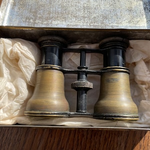 Chevalier Paris Antique Opera Glasses in Original Box - Etsy