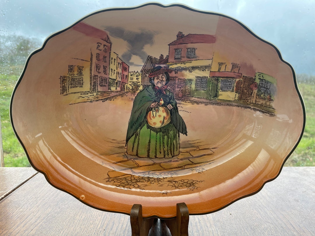 Rare Royal Doulton Dickens Series Ware Bowl sairy Gamp D 6327 - Etsy