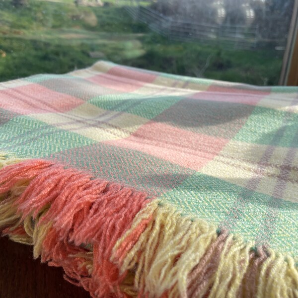 Welsh Blanket - Etsy