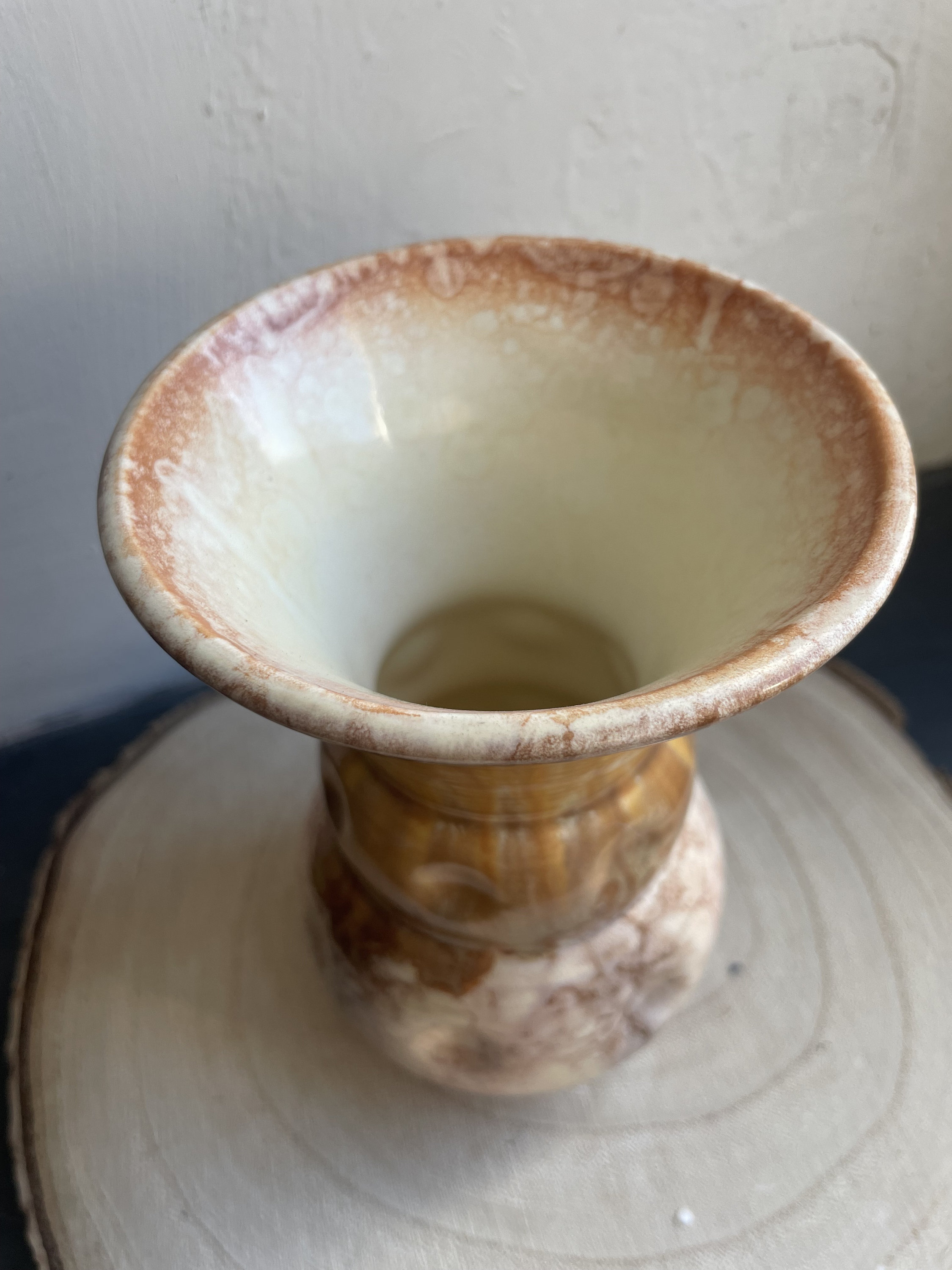 Vintage Falcon Ware Sylvac Flared Vase, Circa 1950s - Etsy