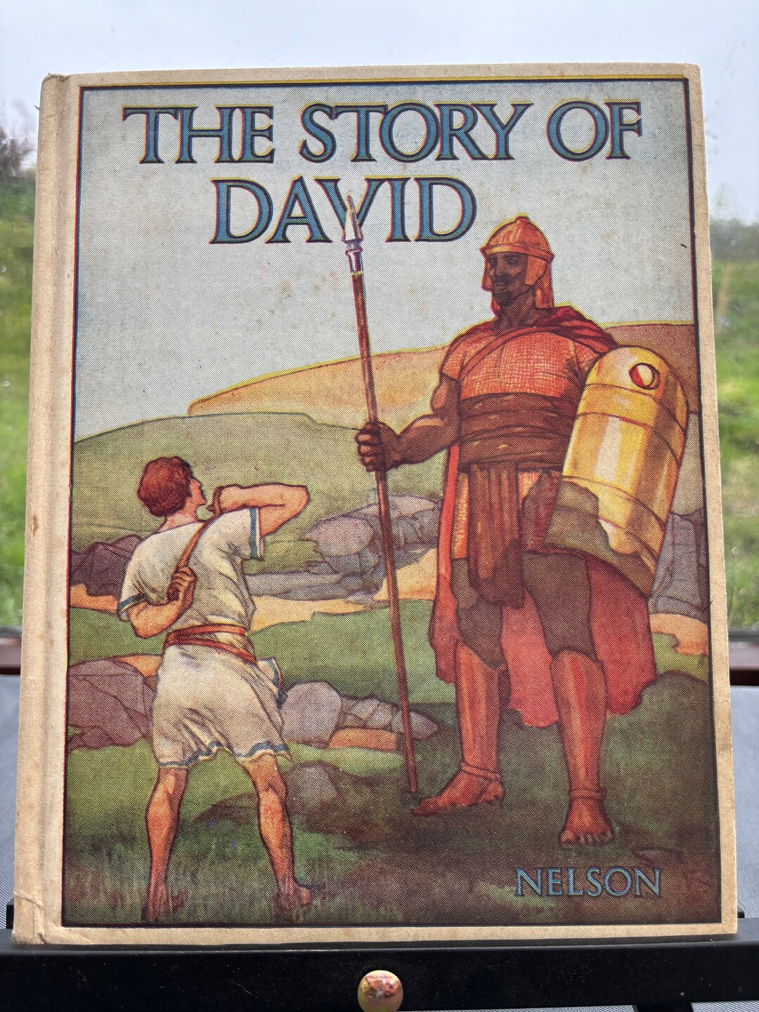 The Story of David by Amy Steedman - Etsy