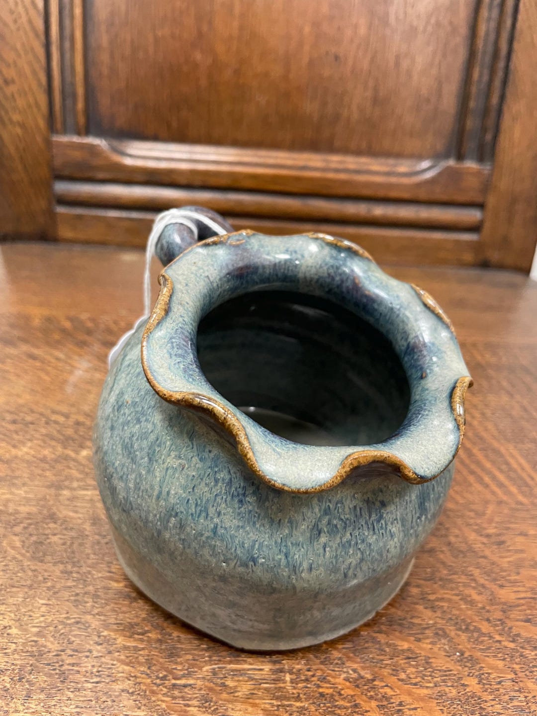 Welsh Studio Pottery Llanarth Pottery Glazed Salt Pig - Etsy