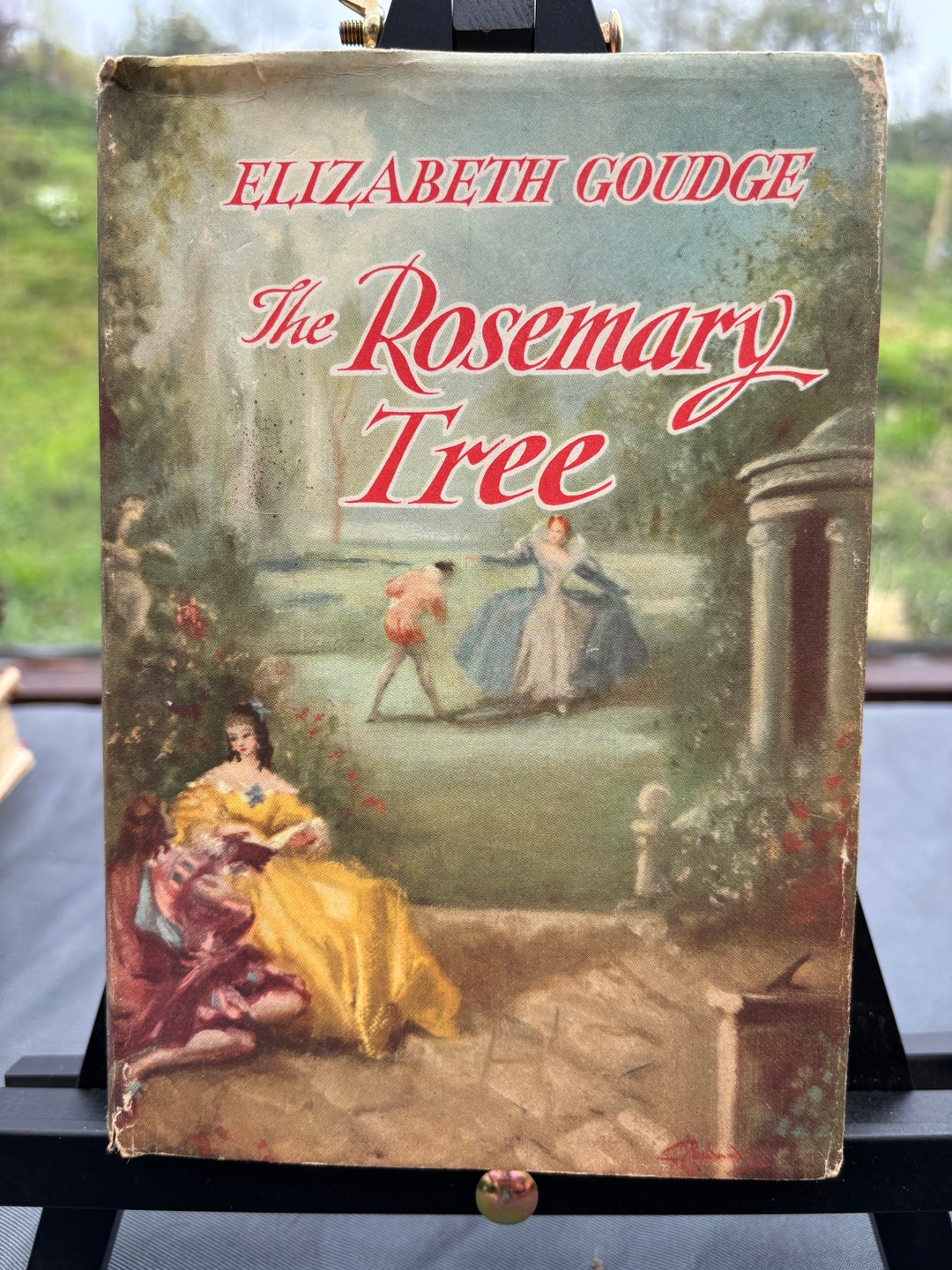 The Rosemary Tree by Elizabeth Goudge - Etsy