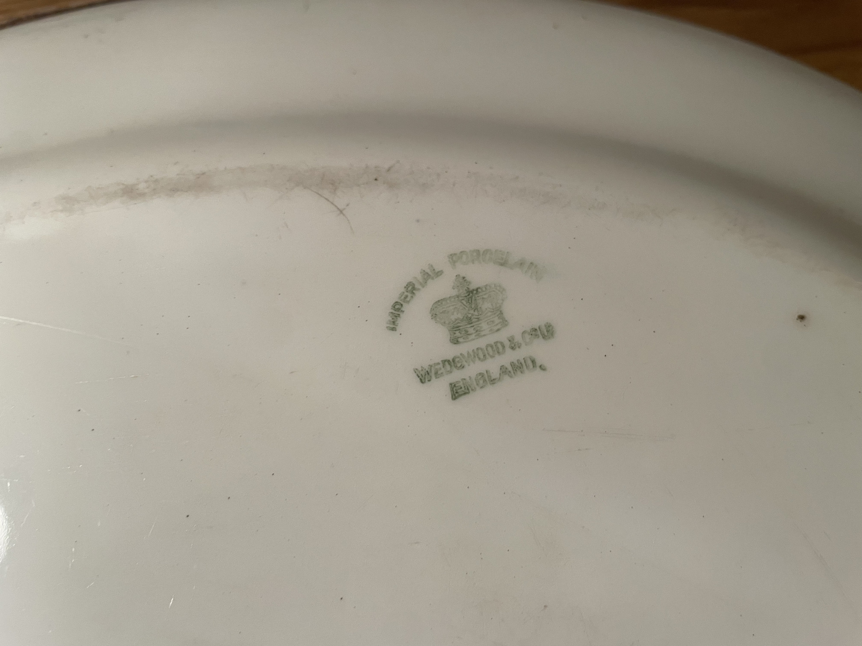 Wedgwood Imperial Porcelain Serving Platter - Etsy Canada