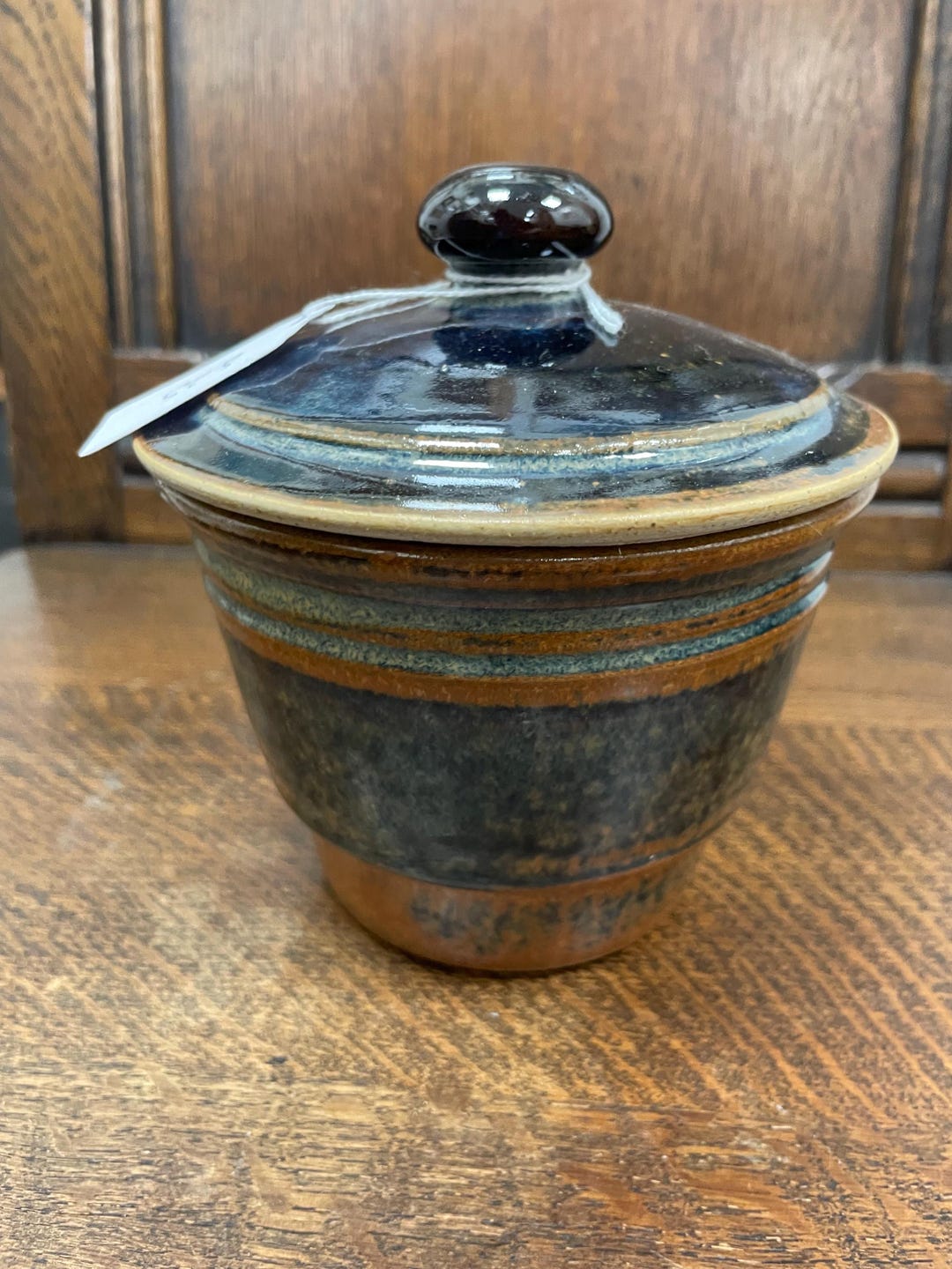 Welsh Studio Pottery Llanarth Pottery Lidded Pot - Etsy