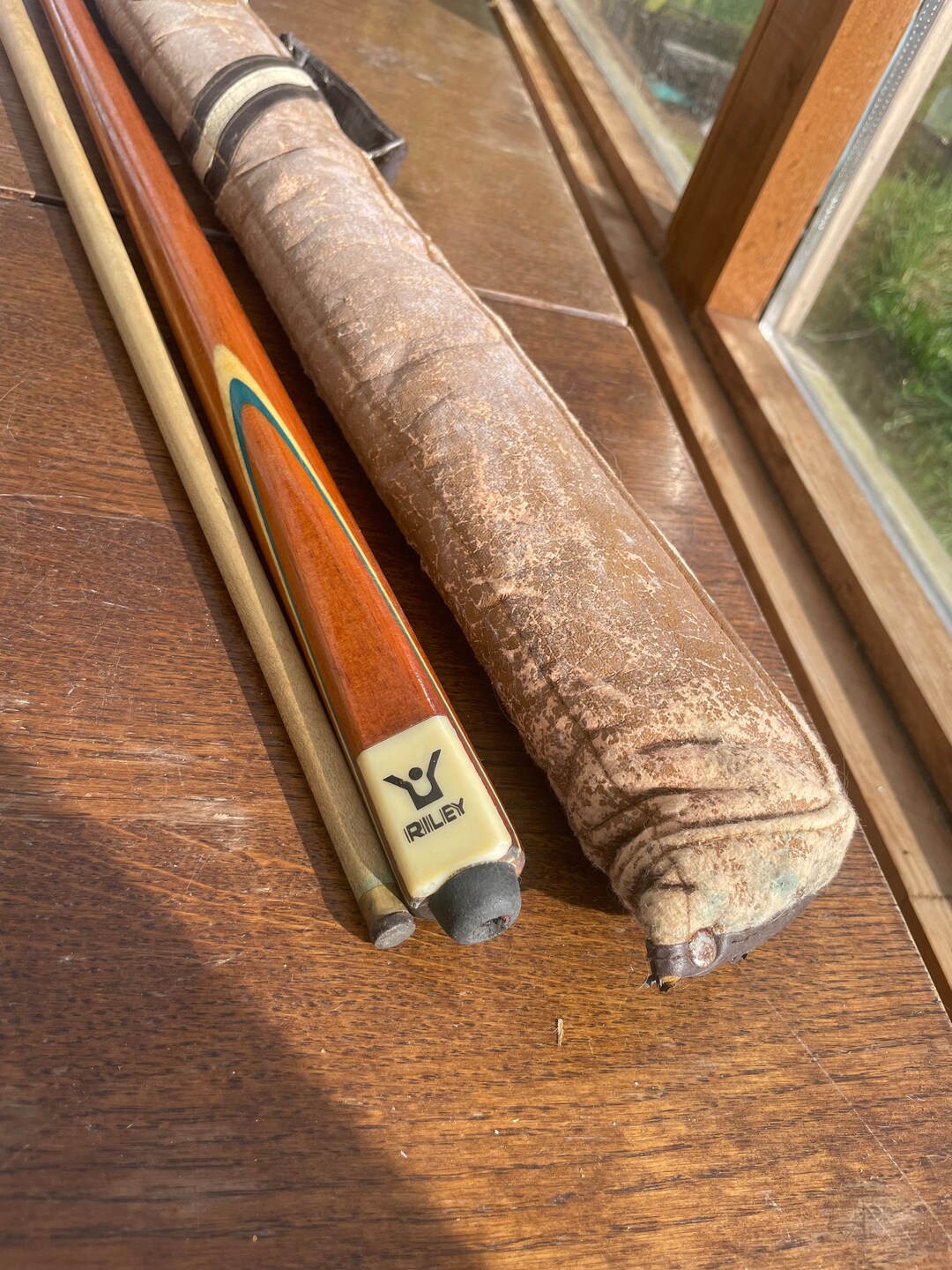 Limited Edition Steve Davis (riley) Snooker Cue - Etsy