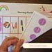 Morning Routine Chart, Printable Folding / Flip Chart: Kids Before ...