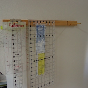 Hanging Ruler Rack - Etsy