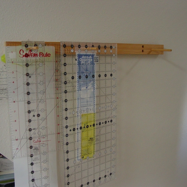 Ruler Rack - Etsy