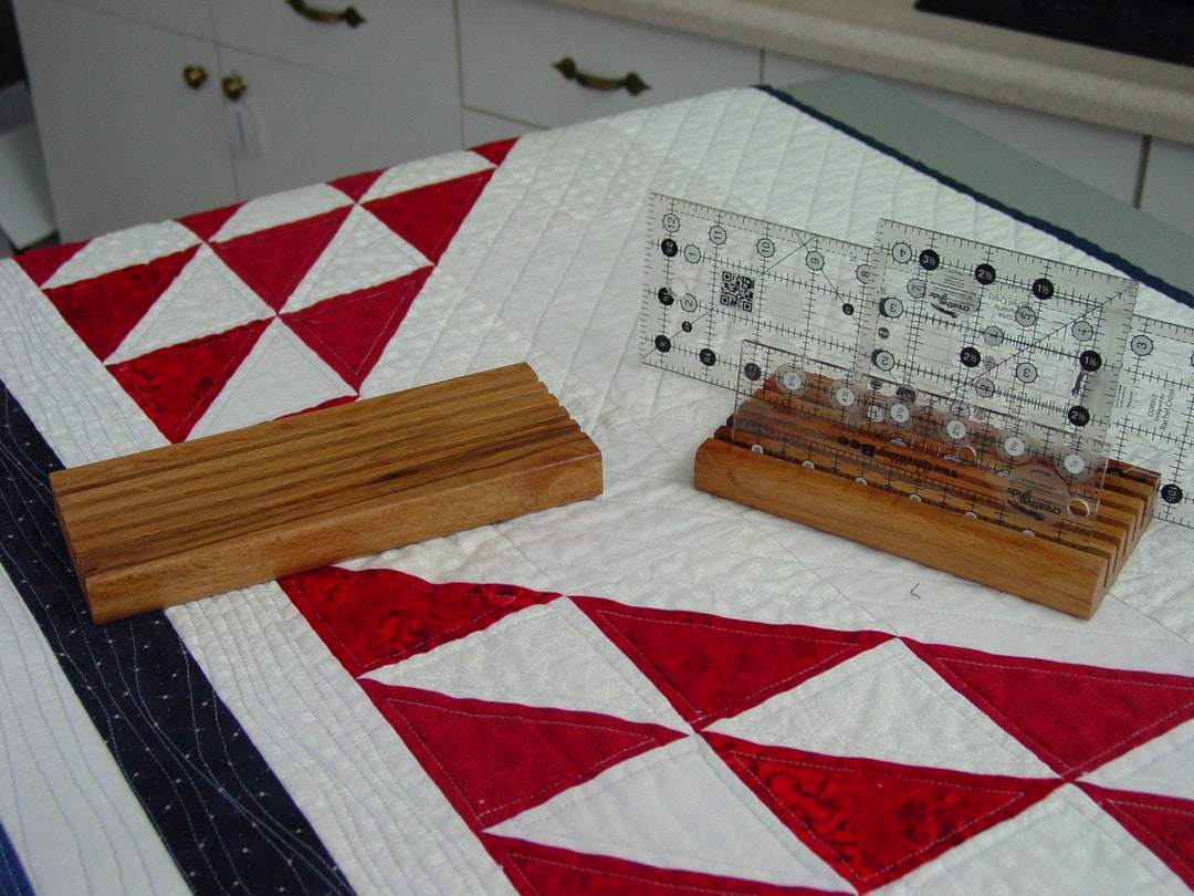 Quilters Ruler Rack. - Etsy