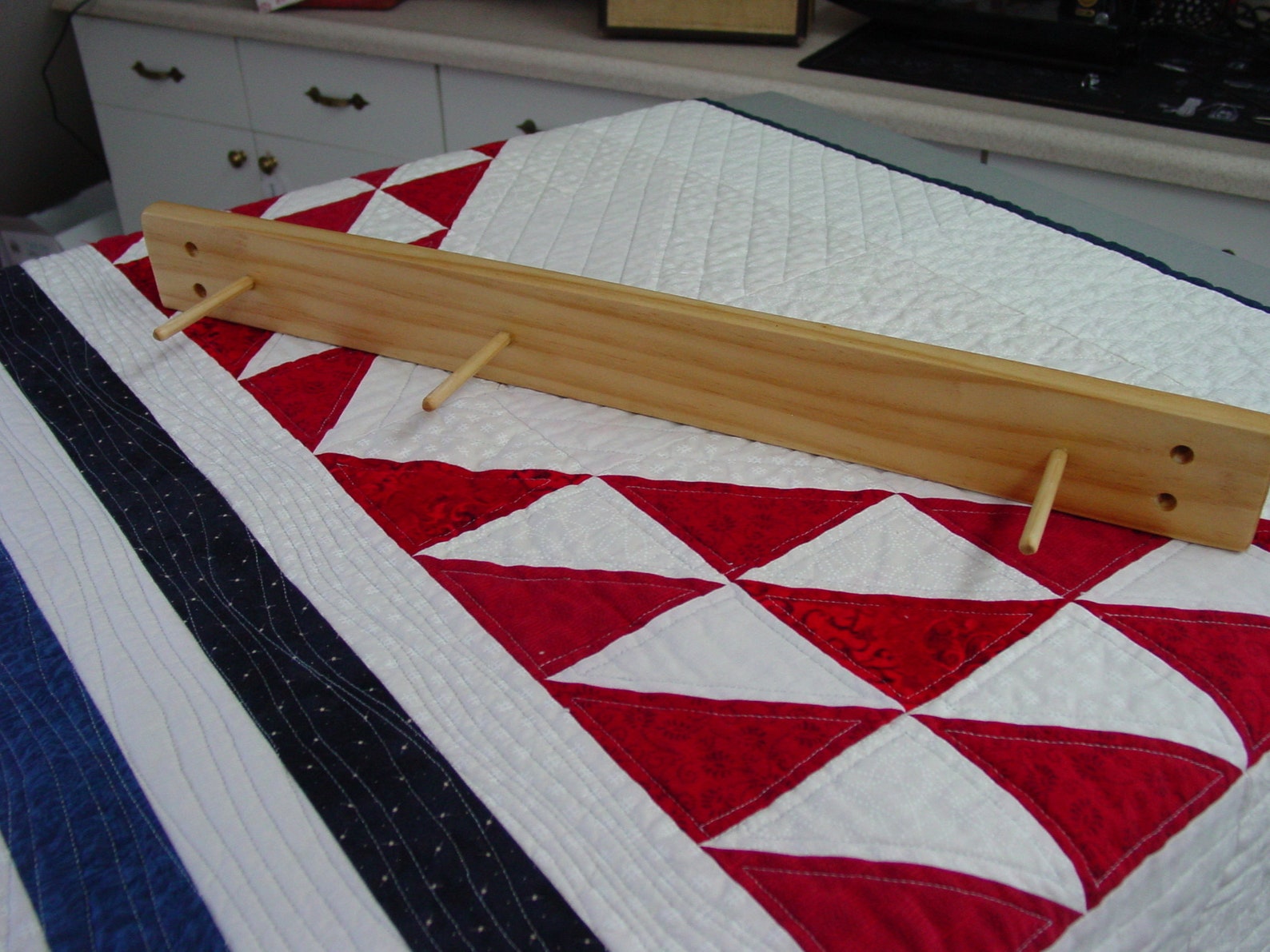 Hanging Ruler Rack - Etsy