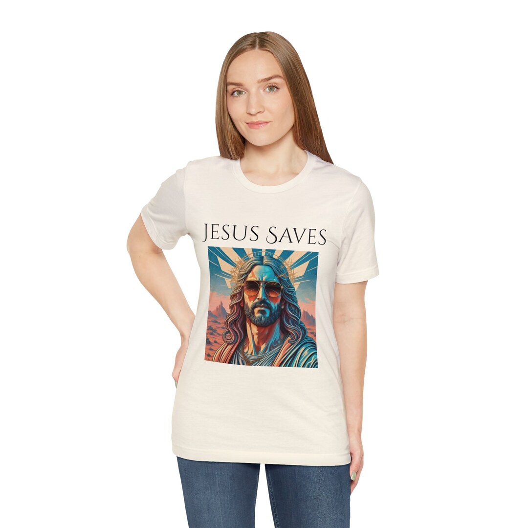 Jesus Saves Unisex Jersey Short Sleeve Tee - Etsy