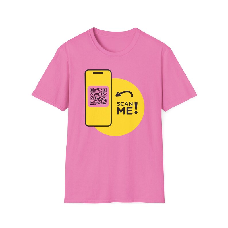 Scan Me T Shirt - Etsy