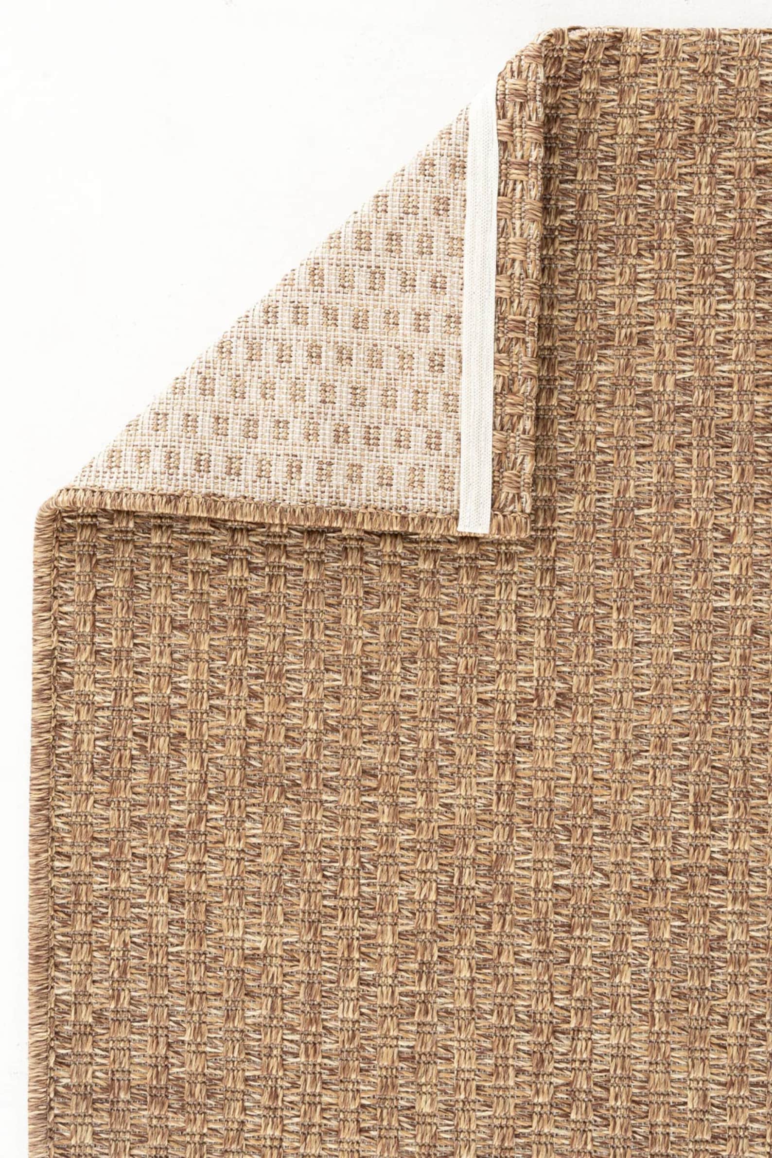 Jute Look Summer Brown Carpet, Wicker Design Carpet, Elegans Indoor and ...