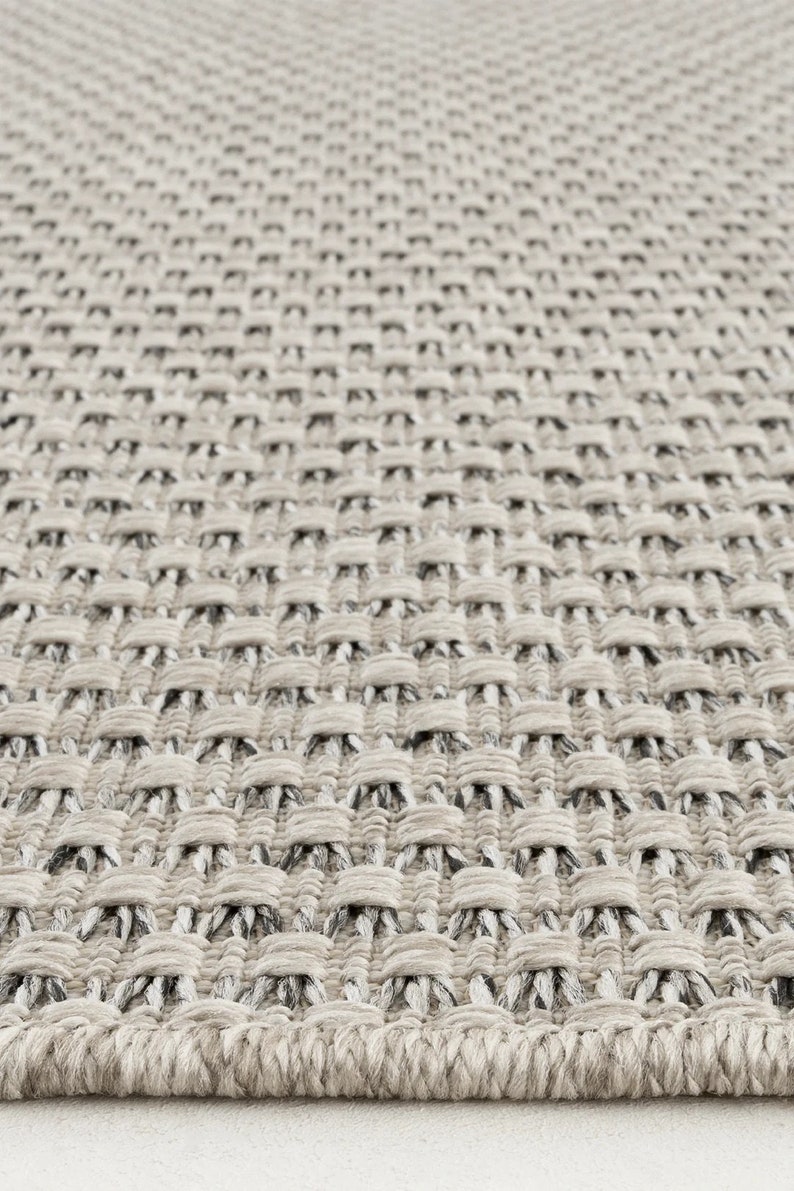 Boho Carpet, Wicker Design Carpet, Gift Indoor and Outdoor Carpet ...