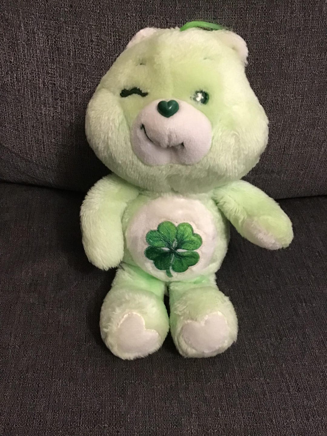 Vintage 1983 Care Bears GOOD LUCK BEAR 13