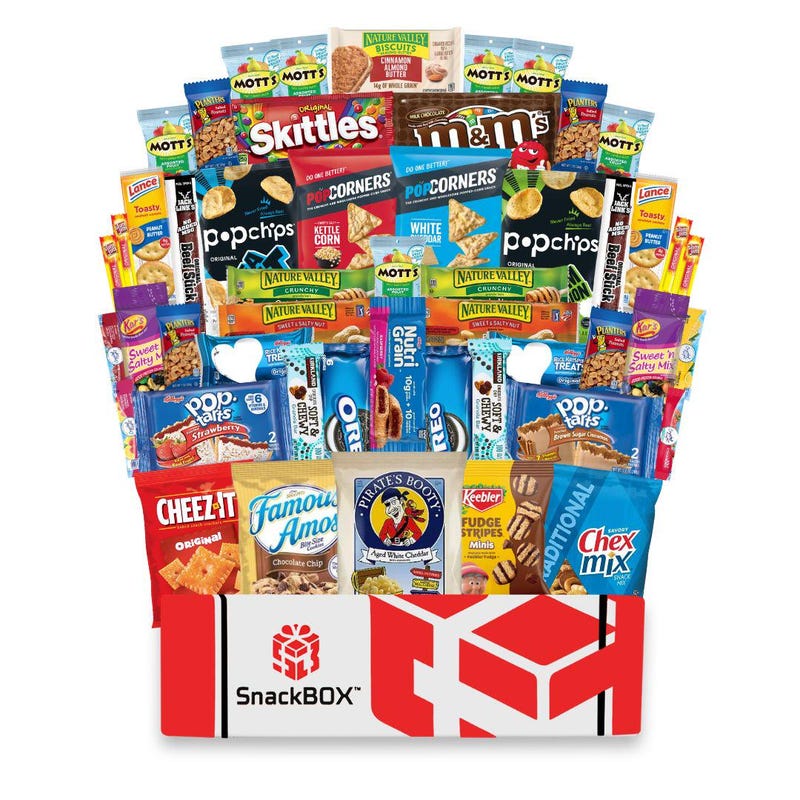 Variety Snack Gift Box - 60+ Gift Ideas for 2026