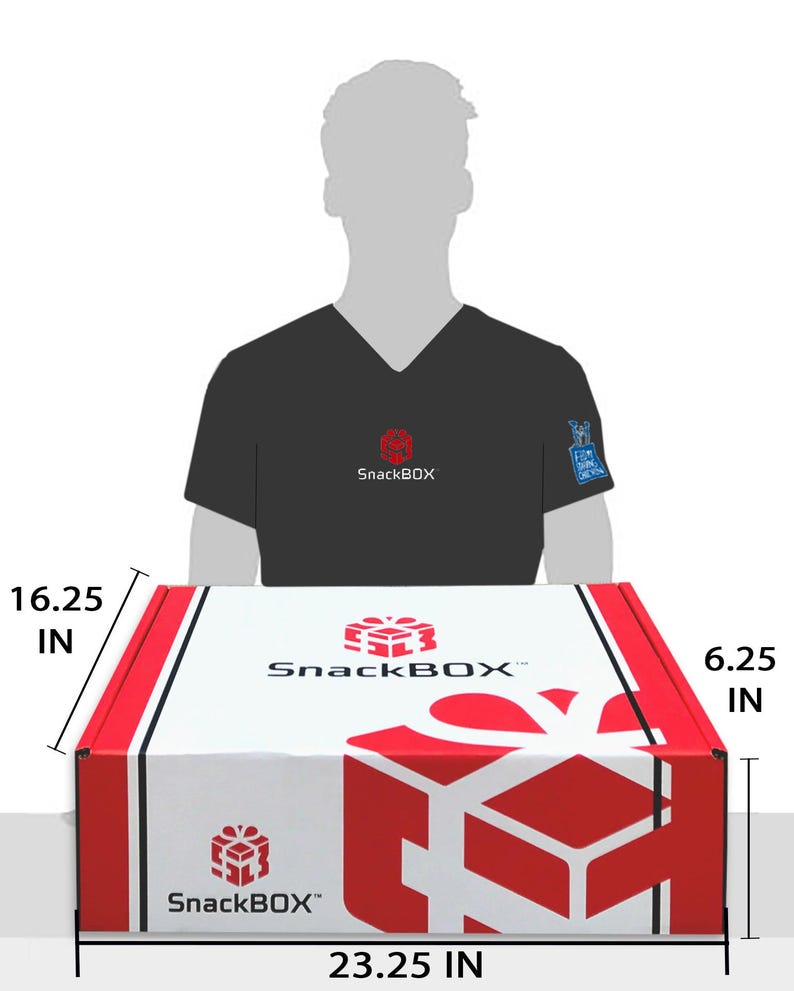 Original Office Variety Catering Snack BOX Care Package 150 Snacks by ...