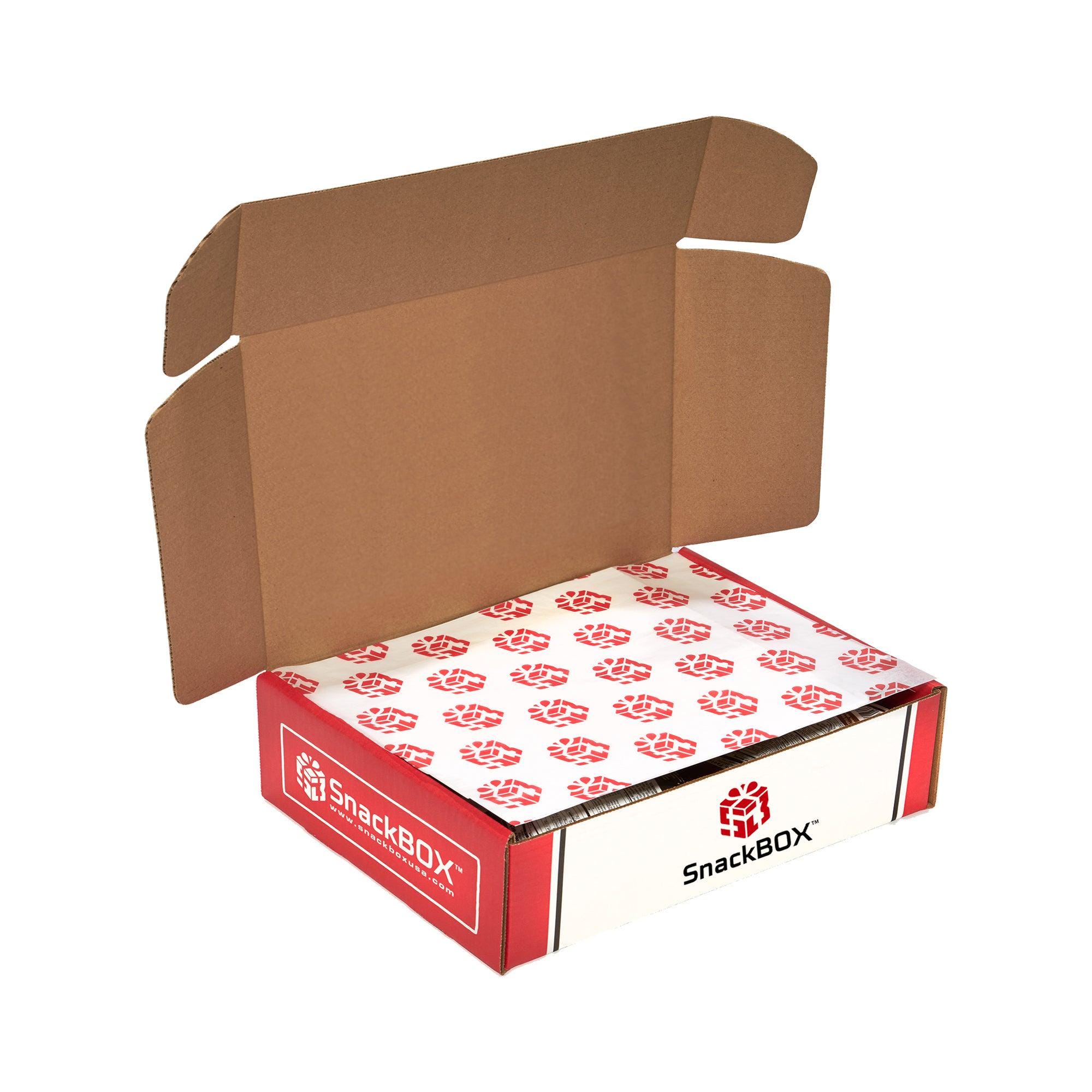 College Care Package Snack Box for Students, Military, Halloween ...