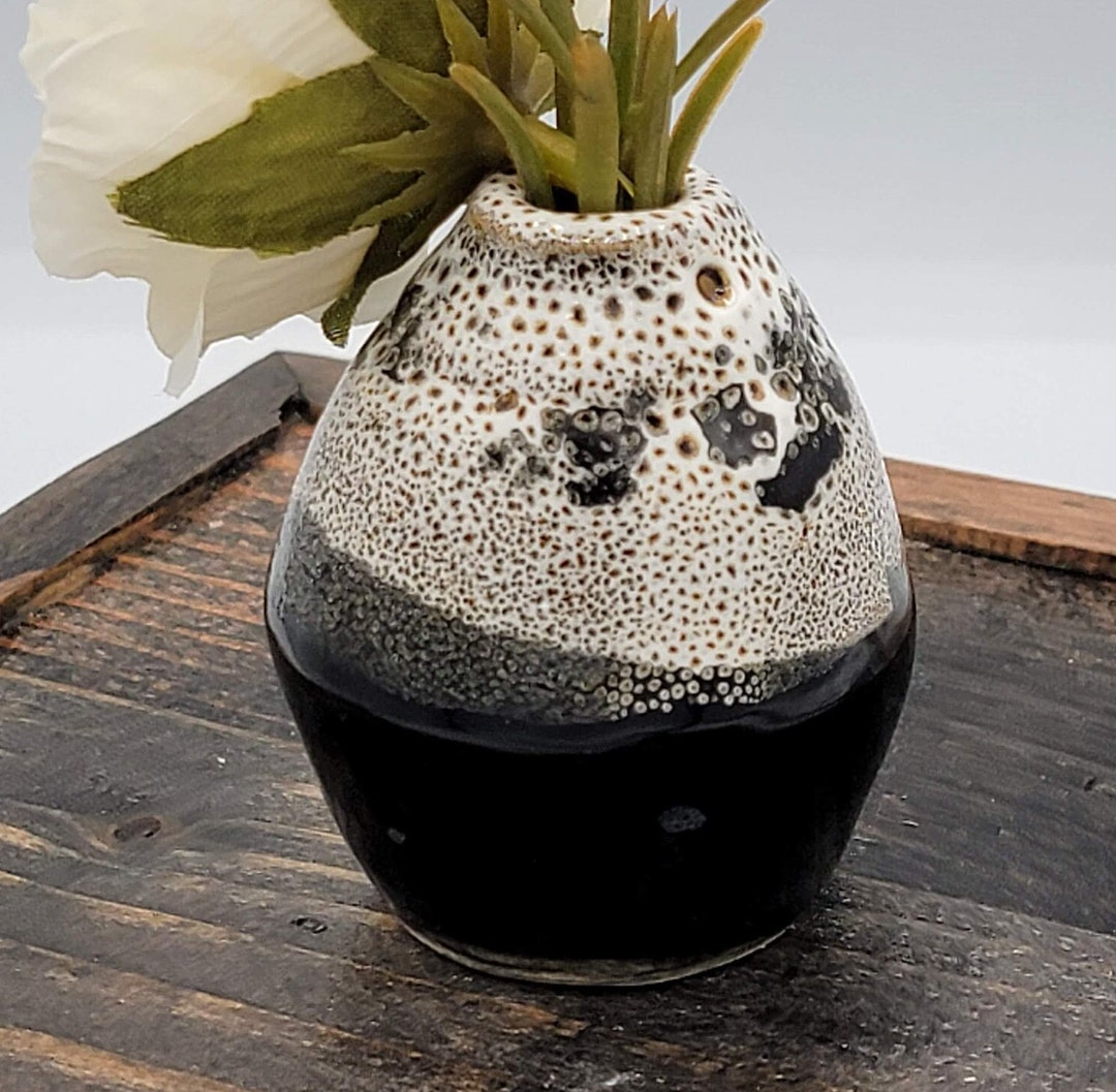 Speckled Bud Vase 8 Forms Pattern - Etsy