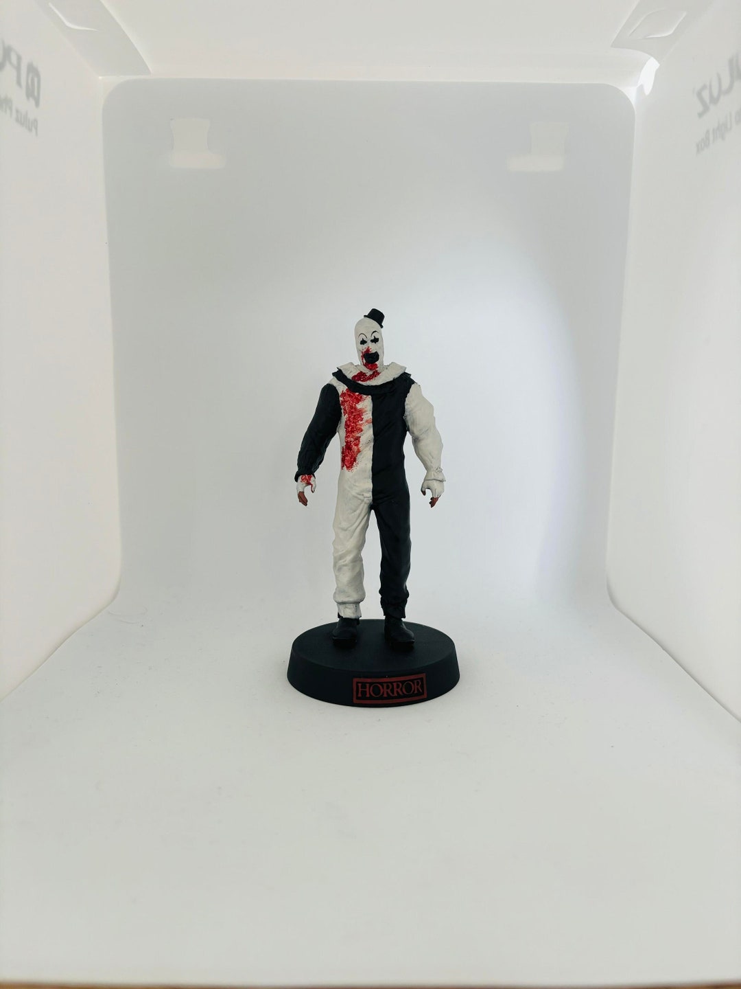 TERRIFER Movie Character 3D Creepy PRINT - Etsy