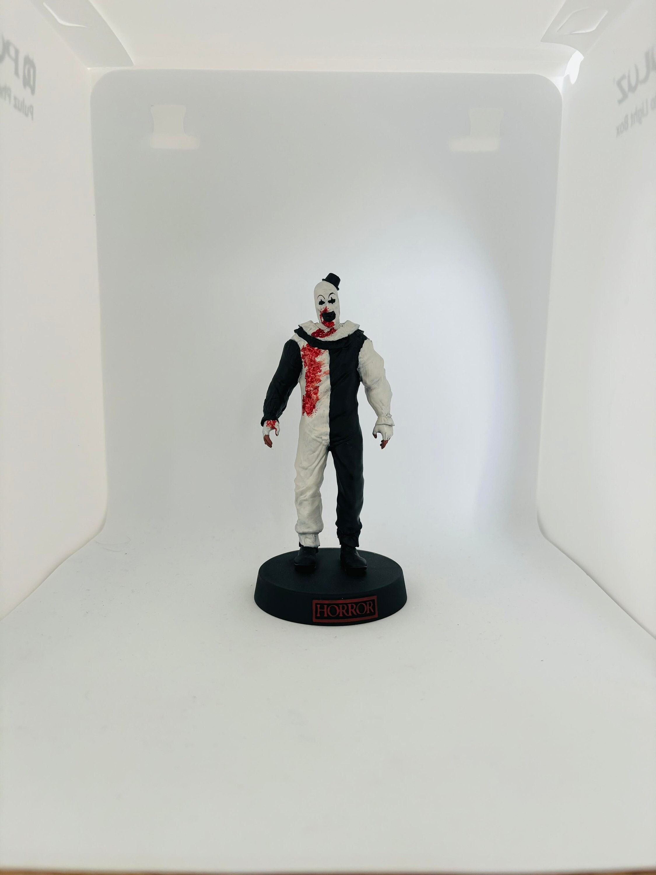 TERRIFER Movie Character 3D Creepy PRINT - Etsy