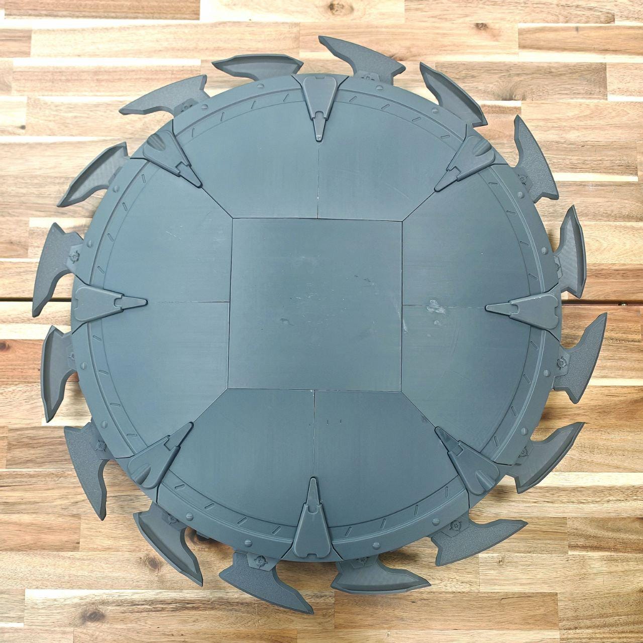 DOOM the Dark Ages Shield, Mechanical Version. Functional Cosplay Prop ...