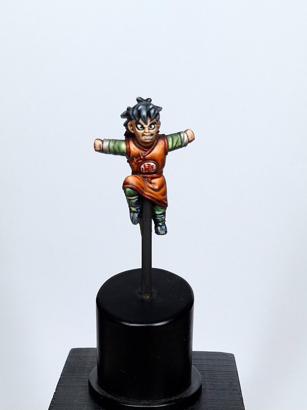 Hand Painted Dragon Ball Miniature. Painted Goku Miniature. Hand ...