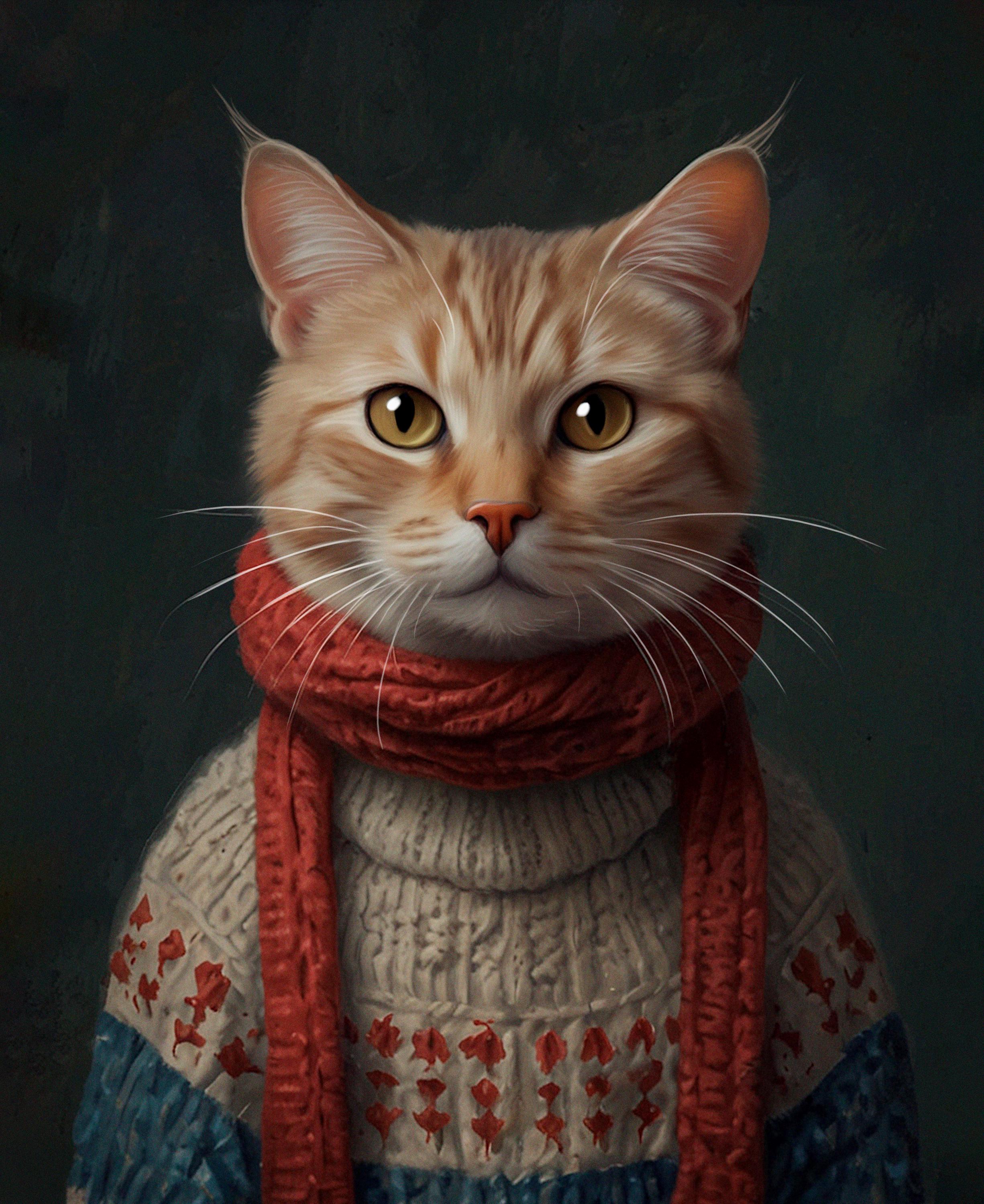 Birthday Gift for Son, Magical Pet Portrait, Custom Pet Wizard, Unique ...