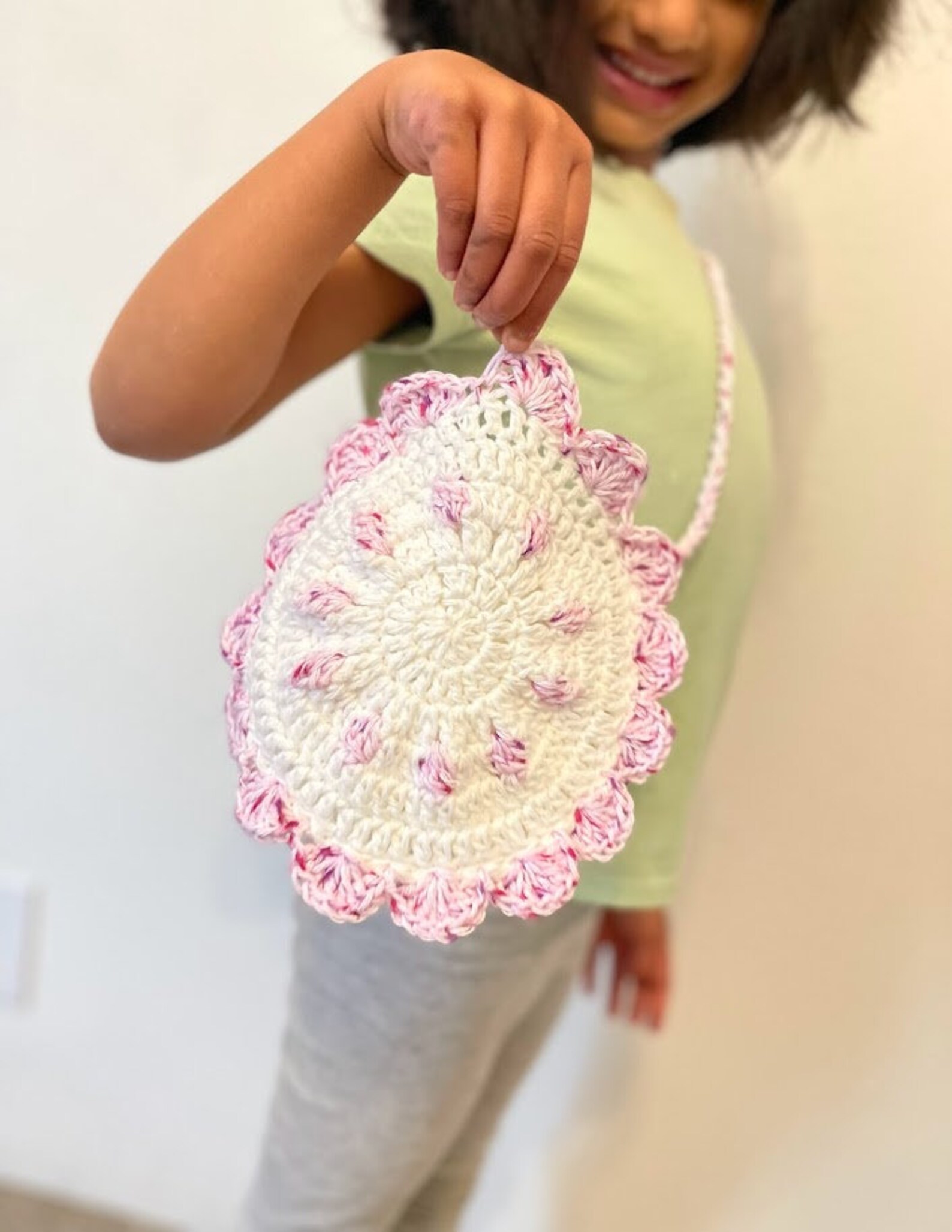 Crochet Downloadable Pattern Daisy Dreams Toddler Purse, Flower Purse ...