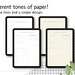 PRINTABLE END OF the Year Gratitude Journal, End of the Month, End of ...
