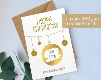 Christmas Scratch Card Personalised Scratch Card, Christmas Scratch to ...