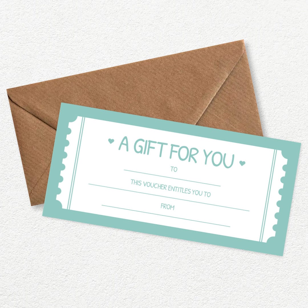 Custom Gift Voucher | Luxury Gift Voucher | Custom Gift Card | Gift ...