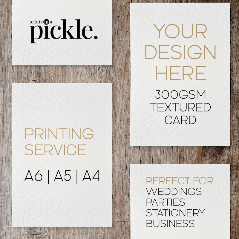 Postcard Print Service - Etsy UK