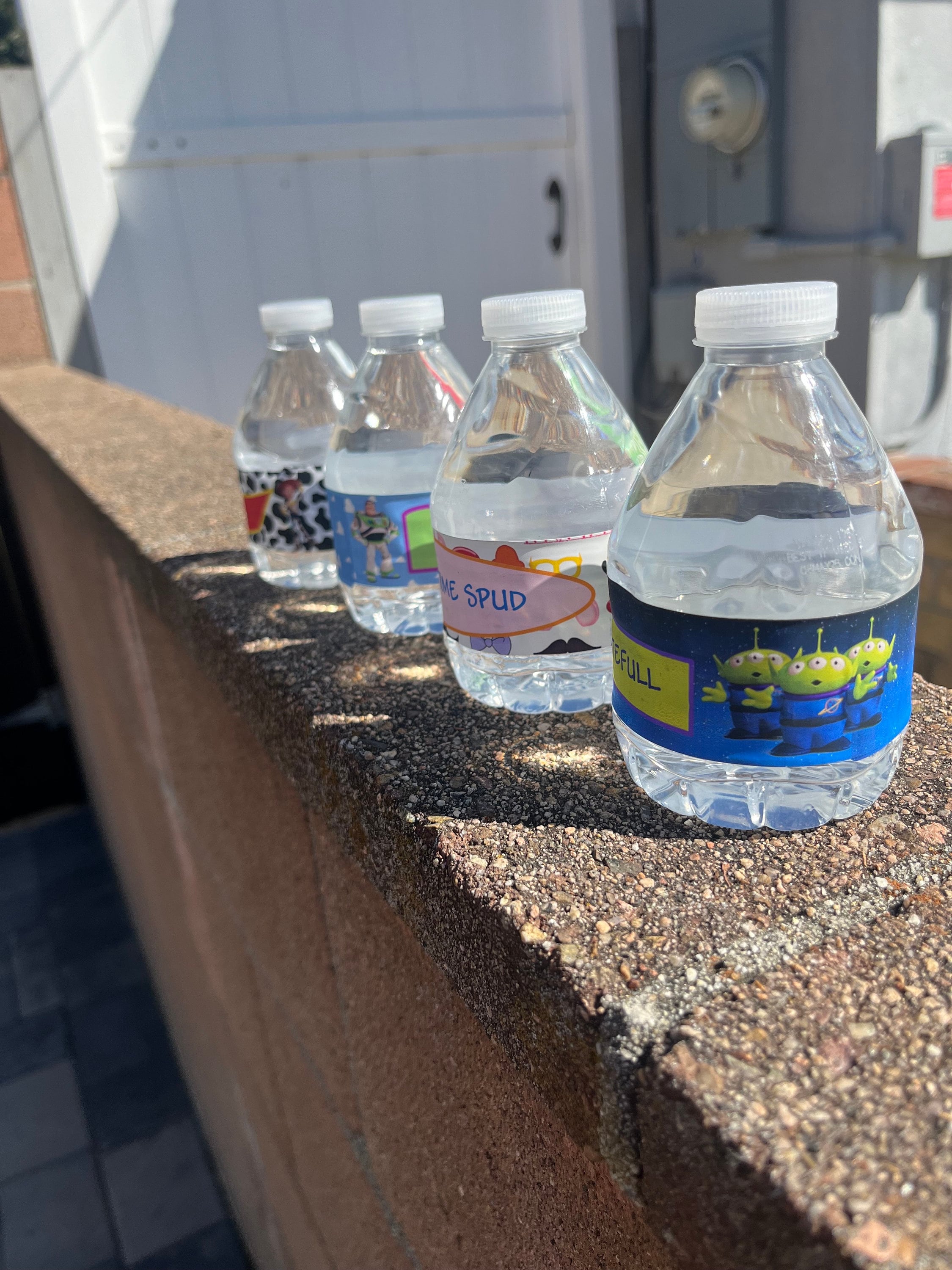 Toy Story Water Bottle Labels! - Etsy