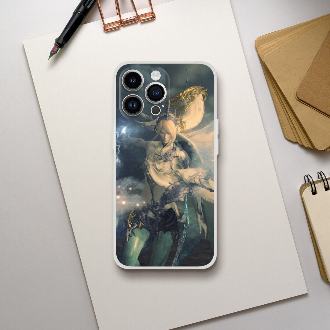 Final Fantasy XVI Shiva Action Phone Case - Etsy