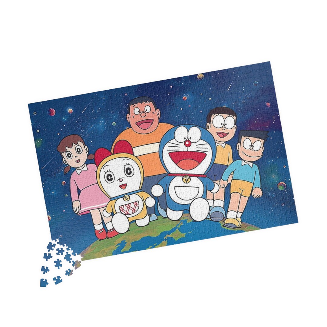 Doraemon Jigsaw Puzzle 252 520 1014-piece - Etsy