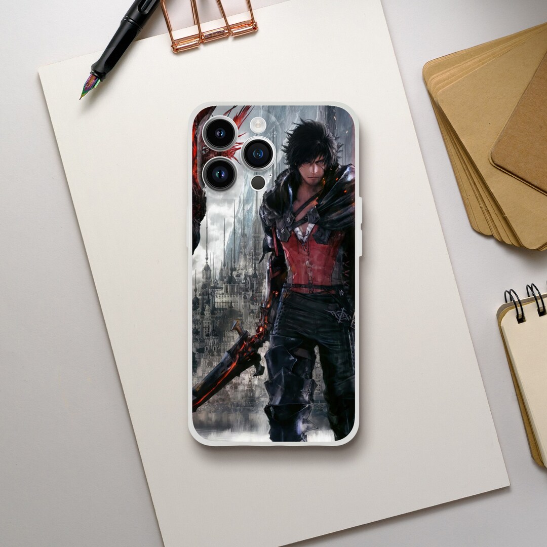 Final Fantasy XVI Clive Rosfield Art Phone Case - Etsy