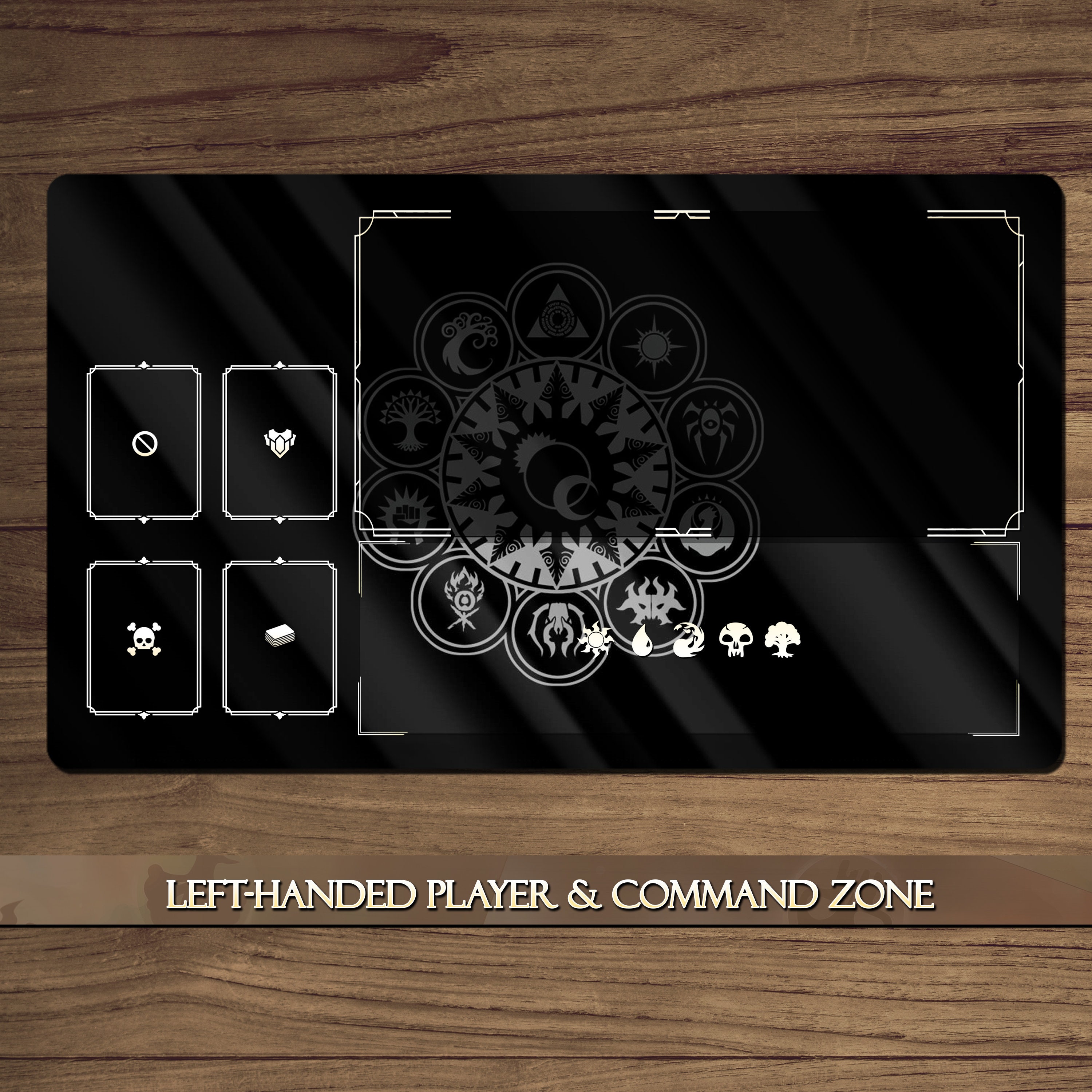 Playmat MTG Ravnica 60x35cm 30% off From 2 Purchased Playmat MTG With ...