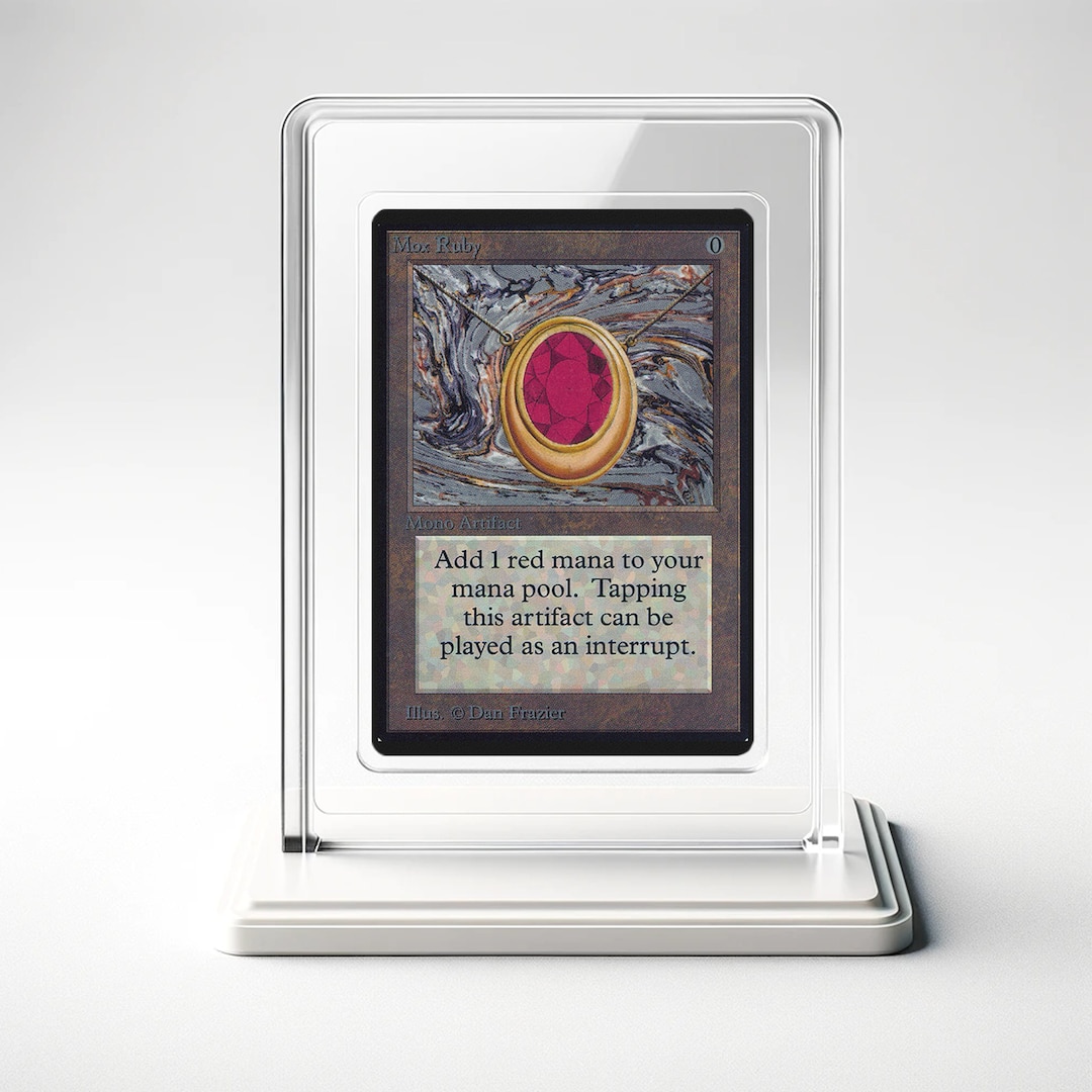 Mox Ruby Beta 30% From 2 Purchased MTG Proxy - Etsy