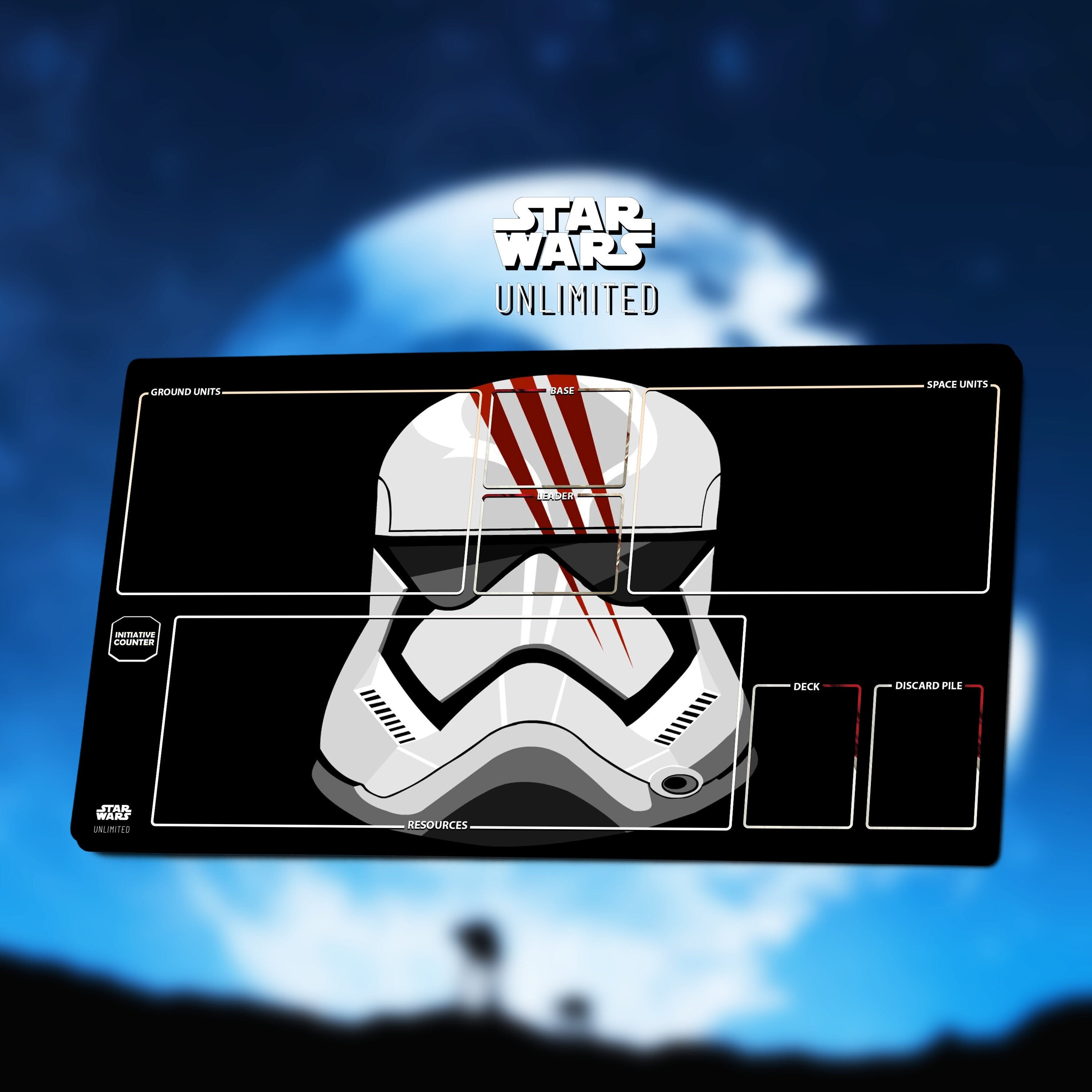 Playmat Stormstrooper Star Wars: Unlimited 60x35cm 30% off From 2 ...