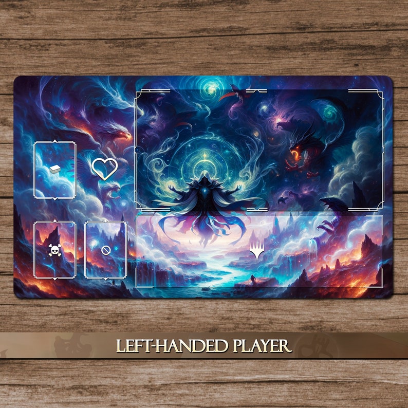 The Former Mage 60x35cm 30% off for 2 Playmats Playmat MTG With Zones ...