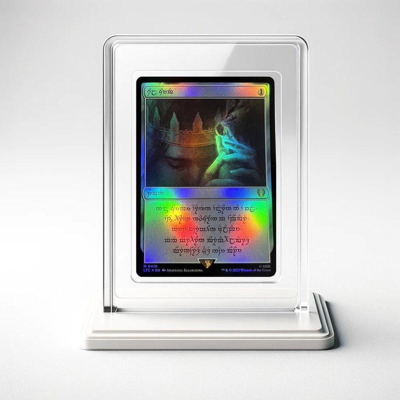 Sol Ring 30% From 2 Purchased MTG Proxy Lord of the Rings - Etsy