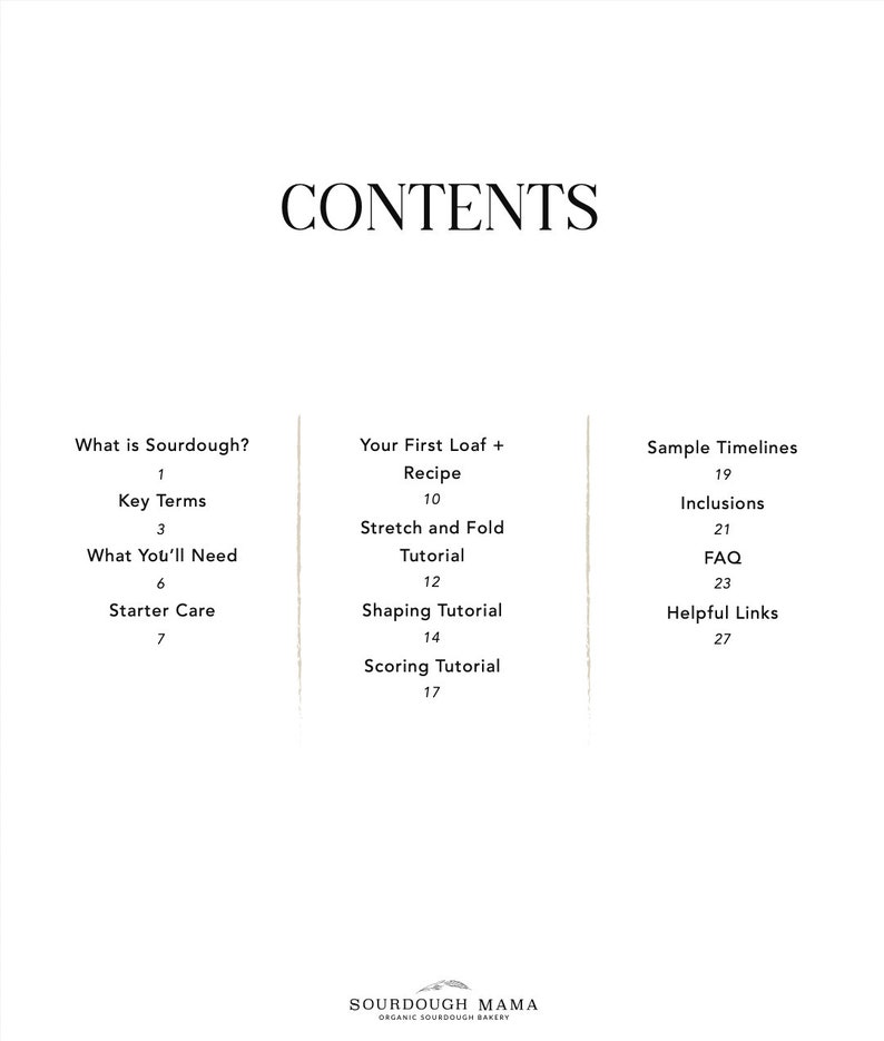 Sourdough Basics: A Beginner's Guide to Artisan Sourdough E-book ...