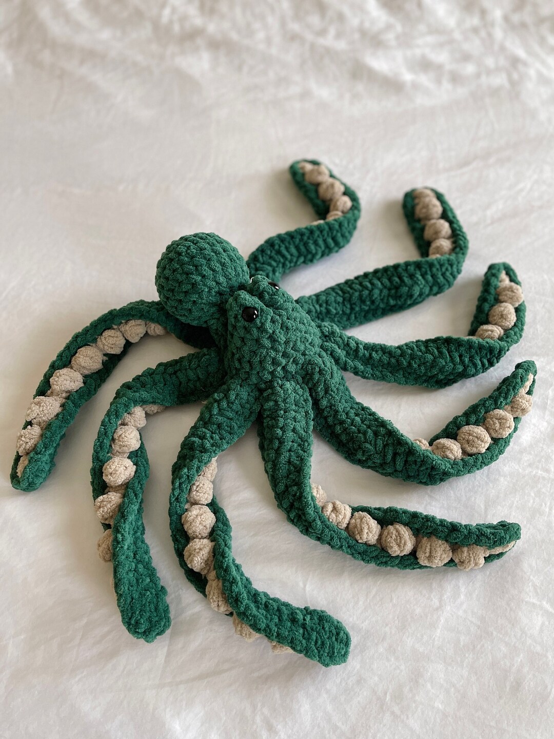 MADE TO ORDER | Octopus Snuggler, Octopus Stuffie, Octopus Stuffed ...