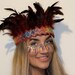 Handmade Green Feather Crown Headdress - Etsy